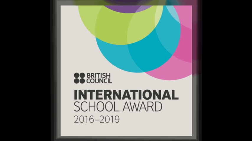 International Schools Award Logo
